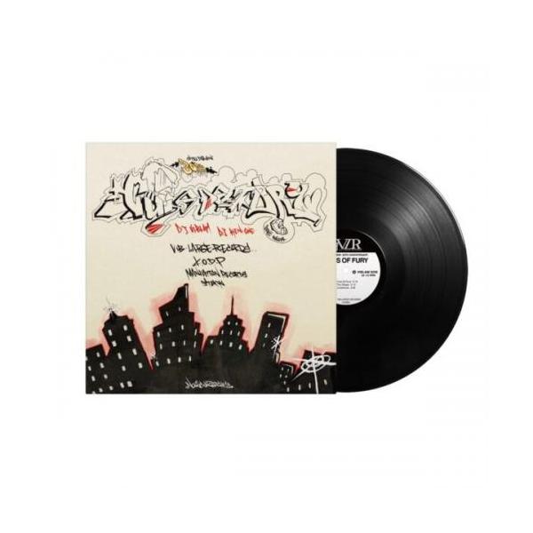 K.O.D.P.のオリジナルメンバーとしても活動を続けているDJ VIBLAM氏、そしてショップと交流も長くターンテーブリストとしても抜群のキャリアを持つDJ KEN-ONE氏の共同制作により実現したオリジナル・バトル・ブレイクス。【TRA...