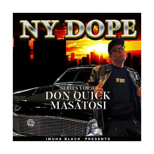 埼玉を拠点に活動するHIPHOPクルー"THE ANTHEM"よりIMUHA BLACKのアナザーサイド"DJ DON QUICK"と"DJ MASATOSHI"によるスプリットミックスシリーズ第3弾!!【TRACK LIST】01 :Pr...