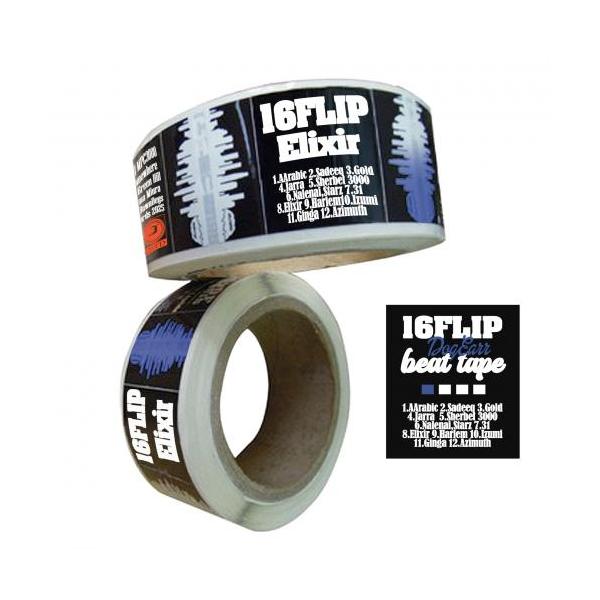 16FLIPの新しいBeat TapeがDogear Recordsからリリース。AkaiのMPC3000を使って制作された最後のBeat集。CasetteはLtd 200、シリアルナンバー入り。【TRACK LIST】1.AArabic2...