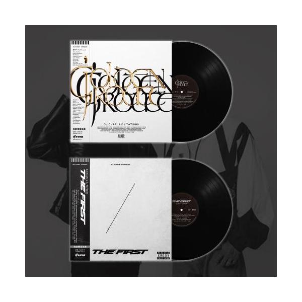 DJ CHARI &amp; DJ TATSUKIのアルバムが待望のアナログ化!09月17日同時リリース2タイトルセット!【TRACK LIST】「DJ CHARI &amp; DJ TATSUKI / GOLDEN ROUTE [12in...