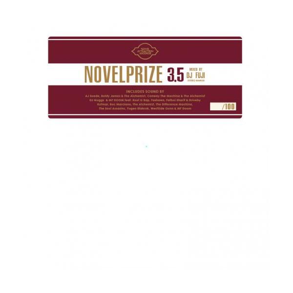 ドープな“黒”“音”“煙”香り立つダブ・アブストラクトなオープニングから痺れもの。DJ FUJIによる漆黒のヴァイナルオンリー現行Hip Hopミックスシリーズ『Novel Prize』のサイドストーリー的リミテッドエディション『Novel...