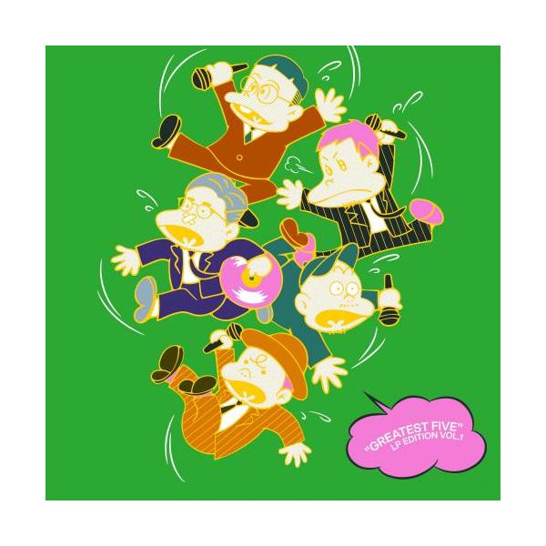 昨年 7 月にリリースしたベストアルバム「GREATEST FIVE」をレコード盤で 3 月 20日(金)に発売することが決定した。【2026年03月20日発売】※発送は2026年03月20日以降となります。※他の商品と一緒にご購入いただい...