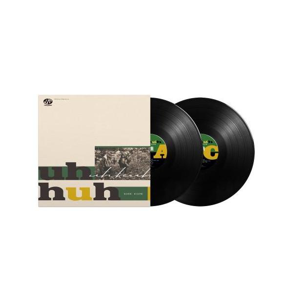 コラボアルバム"uh huh"が見開き2LP+ポスターの豪華仕様でリリース。【TRACK LIST】A1. uh huh IA2. Drag Pocket feat. MuKuRo &amp; LazyWiiA3. GossipA4. JS...