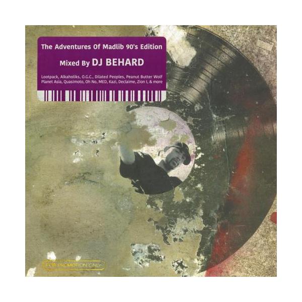 US西海岸のLegend Producerの1人"Madlib"彼の膨大な関連作品の中から90年代に制作、リリースされた楽曲、Sampling Sourceまでをも網羅し、持ち前の超絶技巧を尽くしたターンテーブリズムにてViNYL ONLY...