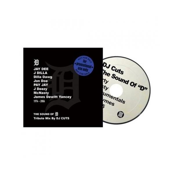 デトロイト・レジェンドJay Dee / J Dillaワークスを現在進行形のフロア/グルーヴ感覚でセレクト/ミックスしたCD。