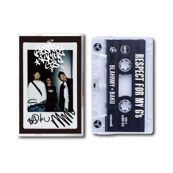 BLAHRMY × BAKU、3年超の制作期間を経てジョイントアルバムが遂に完成!MEGA-G、BES、K-BOMB、BABA、RITTO――信頼と尊敬で繋がる同志たちを迎え、生産限定盤カセットテープとしてリリース。【2026年09月30日...