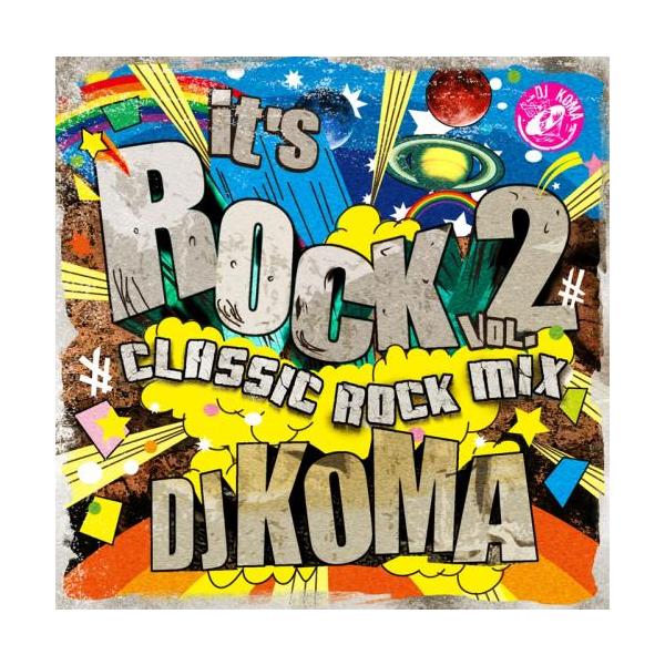 往年のROCKSTAR達の名曲を余す事無く全38曲収録!!教科書的 MIX!!【TRACK LIST】01. The Rolling Stones / Tops02. Cars / Drive03. Roxette / It Must Be...