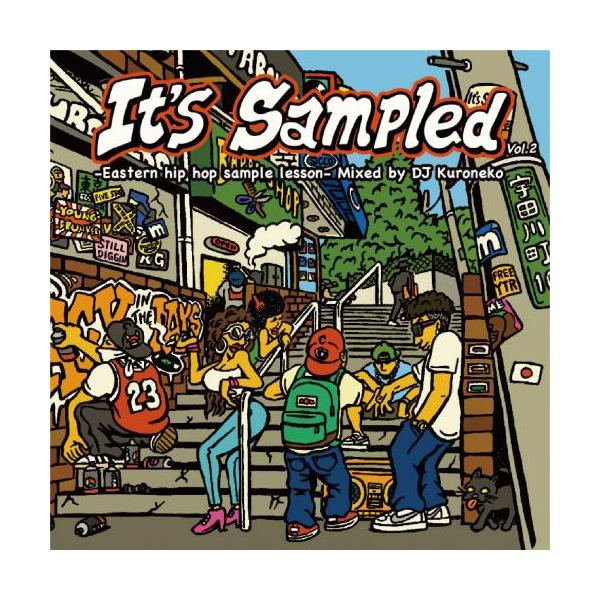 全曲日本語ラップの元ネタで構成されたIt’ s Samapled シリーズ第2 弾!!期待を裏切らない内容であることは間違いない!!!