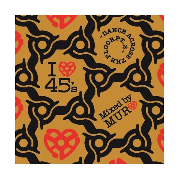 【大人気の7インチ・オンリー・ミックス・シリーズ『I LOVE45’s』のディスコ編の第2弾!! ”ディスコと言えば12インチ”という常識を覆すハッピー・ヴァイブス満載の7インチ・オンリーのディスコ・ミックス!!】DJ MUROの2014年...
