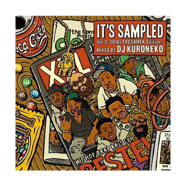 全曲2010 年以降のNewHipHop の元ネタで構成されたシリーズ第3 弾!!第1弾、第2弾、共に大好評な元ネタMIX シリーズ” It’ s Sampled “ の第3 弾は-2010s Freshmen Edition- と題し、2...