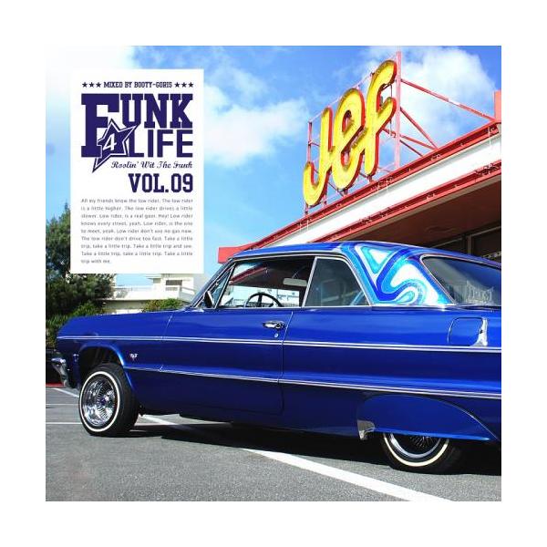 往年のピュアファンクと最新のブギーファンクがフュージョンしたF4Lシリーズ第9弾!とびっきりのファンクグルーヴを車に注入せよ!【TRACK LIST】01. GUY / Teddy's Jam III to I02. NONA GAYE /...