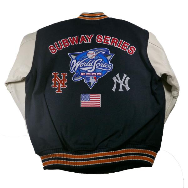 AVIREXアヴィレックス（アビレックス）783-3252050 120AVIREX MLBSTADIUM JACKET SUBWAY SERIES  アヴィレックス x MLB スタジアムジャケット サブウェイシリーズ スタジャン ヤンキ...