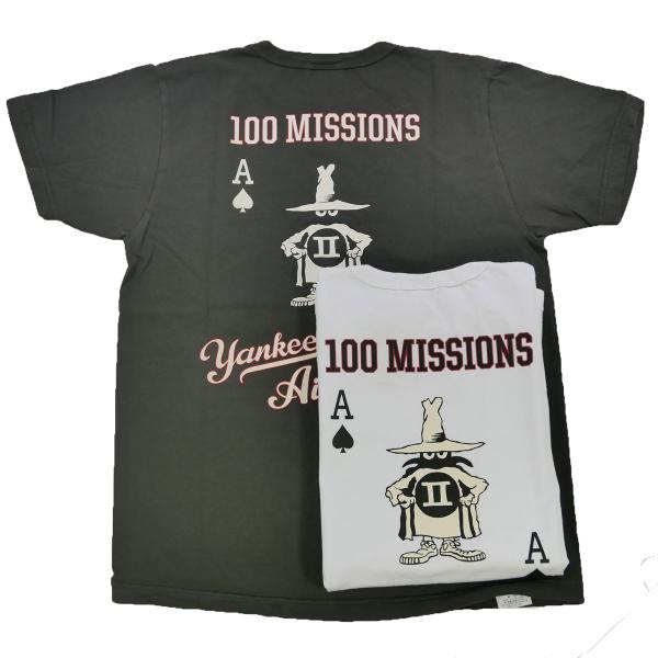 Buzz RicksonsバズリクソンズBR79514 Phantom Phlyer ファントムプリント半袖Ｔシャツ101ホワイト118アッシュブラックサイズ：M L XL綿100％ アメリカ製(日本サイズ)※商品写真のカラー等につきまして...