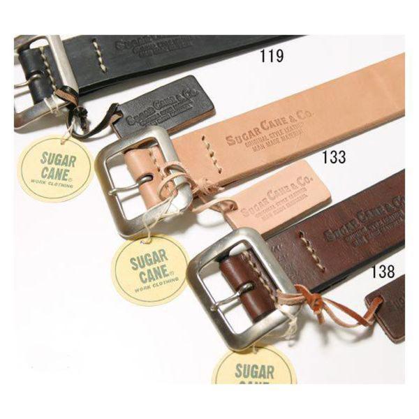 Sugar Cane シュガーケーンSC02320 本革ギャリソンベルト●牛革●幅約40mm