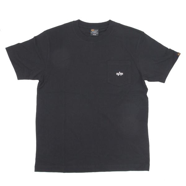 Alpha　アルファワンポイントロゴ 半袖 ポケット Tシャツ ポケT黒 ネイビー 白 A.グリーンサイズ：M L XL素材 綿100％中国製黒白 A.グリーンアルファ<サイズ対応表> （身長よりも胸囲を優先してください） S　...