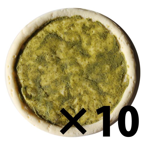 ソース塗り済みで手間いらず。具材をのせて焼くだけで、本格ピザがすぐ完成！ナポリ＆クリスピー、選べる2種で家族の時間をもっと楽しく。