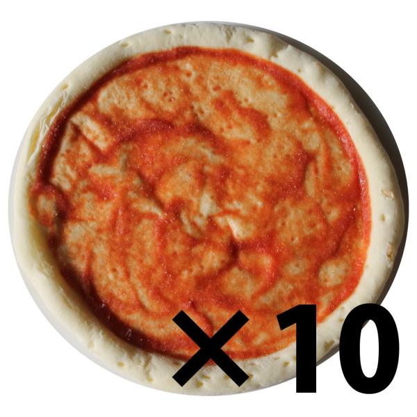 ソース塗り済みで手間いらず。具材をのせて焼くだけで、本格ピザがすぐ完成！ナポリ＆クリスピー、選べる2種で家族の時間をもっと楽しく。