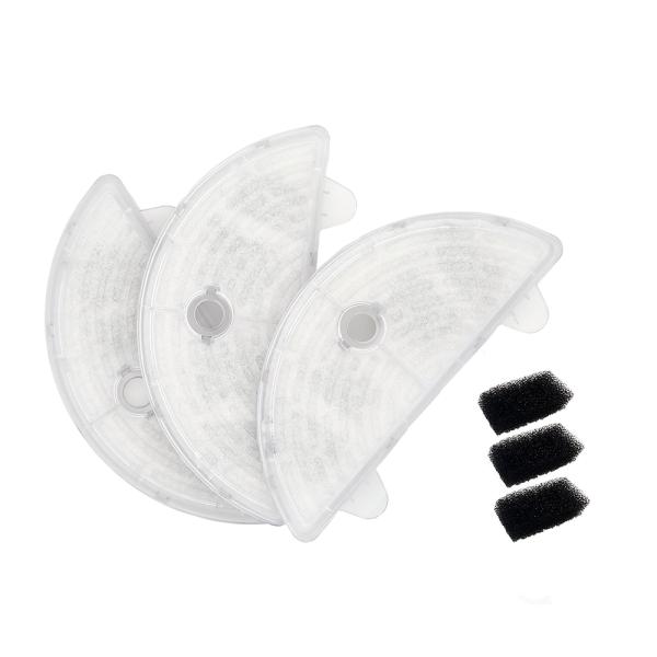 【発売日：2024年08月21日】品名：アクアメビウス/うちのこエレクトリック製自動給水器アクアメビウス自動給水器用 交換用フィルター3個入 イオン交換樹脂タイプ 商品内容： ・アクアメビウス交換用フィルター3個・ポンプ用スポンジ3個猫ちゃ...