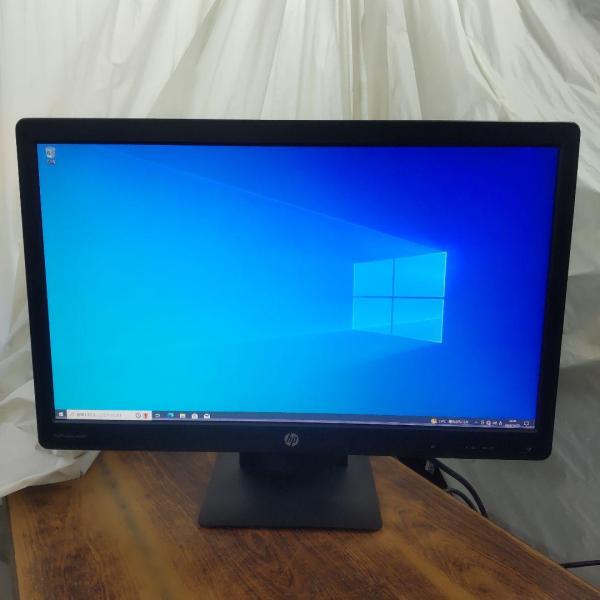 画面下にライン抜けがあります画像2、画像3，画像4でご確認下さい型式 HP ProDisplay P232白色LEDバックライト23インチワイド最適解像度1920×1080映り 良好入力端子 D-Sub、DisplayPortチルト機能あり...