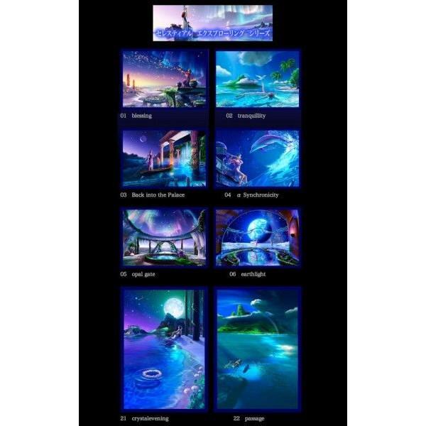 【商品内容】01　blessing (セレスティアル・エクスプローリング　より) 02　tranquillity (セレスティアル・エクスプローリング　より) 03　Back into the Palace (セレスティアル・エクスプローリ...