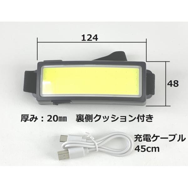 ・【広角照明】投光器のように広い範囲を照らすことができる、USB充電式のヘッドライトです。・【作業向け】キャンプ用としても使えますが、暗所での諸作業（修理、整備、倉庫捜索等）において最も活躍いたします。・【持続時間】持続時間：ハイパワーモー...