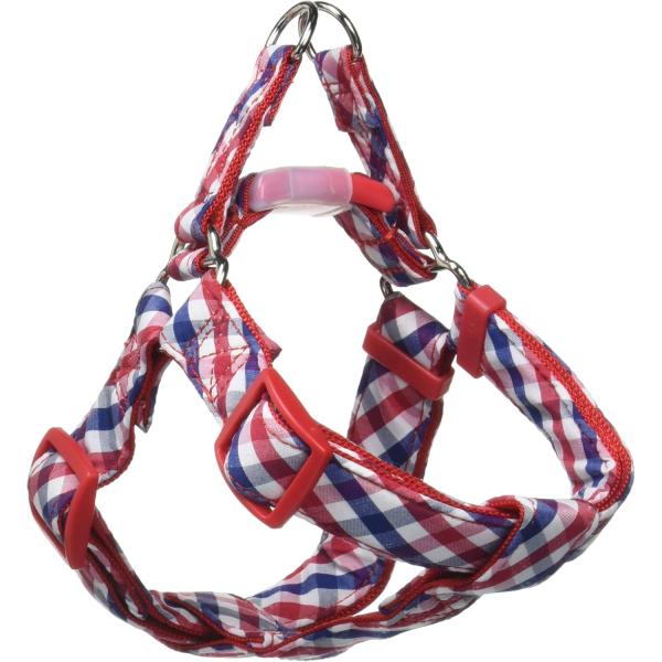 ワンちゃんの体に当たる部分に幅広テープを使用。ソフトでワンちゃんに優しい。シリコンカバー付き。胴回り：35〜50cm適応：〜10kgまで原材料ポリエステル、スチレンゴム、ナイロン、シリコン【ネコポス便利用条件】こちらの商品はは2個まで対応致...