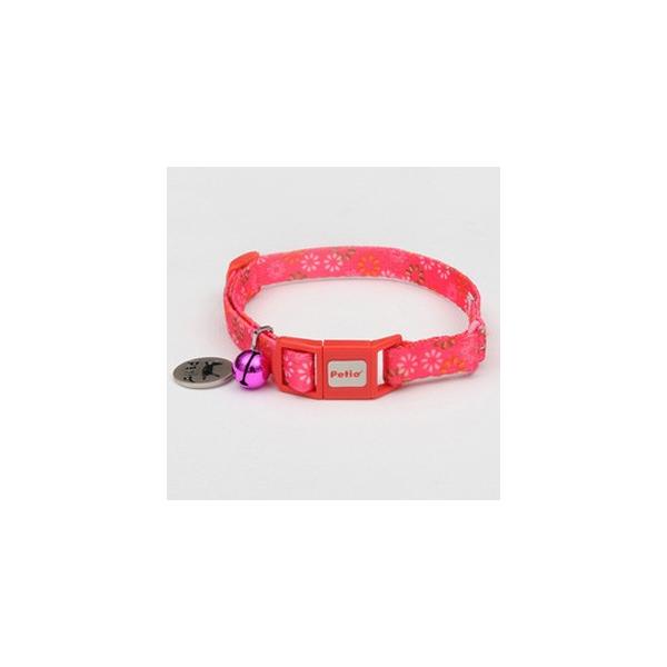 安心仕様、迷子札付、猫専用首輪力が加わると外れるバックル仕様。万一に備えて名前とＴＥＬが記入できる迷子札付き。サイズ首周り:17〜28cm【ネコポス便利用条件】首輪は5個まで対応致します。ネコポス（250円）ご希望の方はご自身で配送方法でネ...