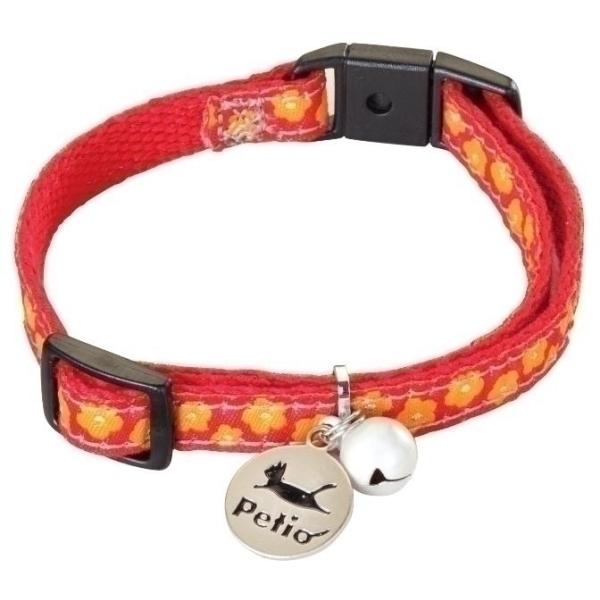 人気の和風テイスト。万一の時も安心な、力が加わると外れるバックルを採用！！反射鈴採用！万一に備えて名前とＴＥＬが記入できる迷子札付き。サイズ首周り:17〜28cm【ネコポス便利用条件】首輪は5個まで対応致します。ネコポス（250円）ご希望の...