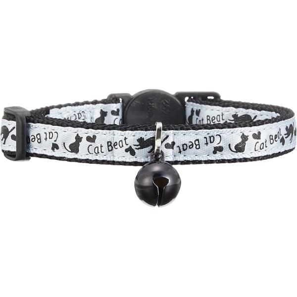 外れる機能付き首輪。適応：体重7kgまで首回り：19〜31cm材質：ナイロン【ネコポス便利用条件】代引き不可首輪は5個まで対応致します。複数を買い物かごに入れますと送料が650円になりますが後程こちらで250円に修正致します。