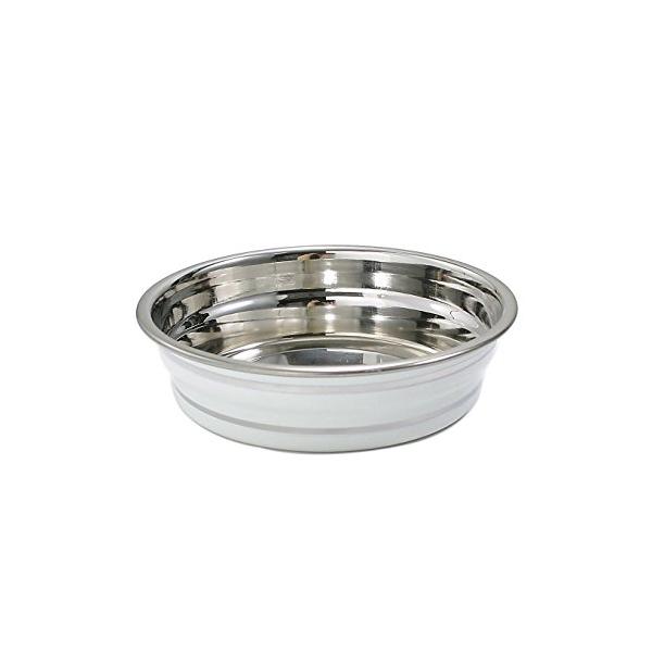 商品紹介　ラインがスタイリッシュなデザインの猫用ステンレス食器原材料・成分　ステンレス使用方法　猫ちゃんのフードを入れる際、使用してください。