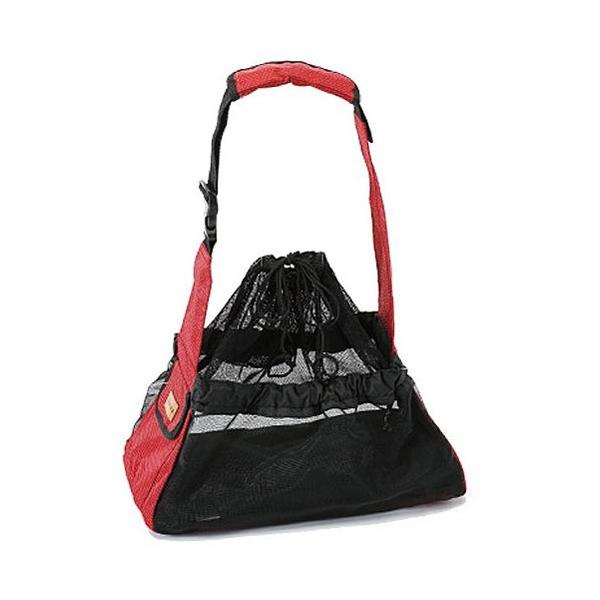 飼い主さんが犬猫ちゃんの顔が見れるハンモックタイプの肩掛けキャリーバッグです。太いベルトで肩が痛くなりにくく軽量タイプ。素材表地：ナイロン、PVCコーテイング裏地：210D(ポリエステル)、PUコーテイングメッシュ生地：ナイロン 商品サイズ...