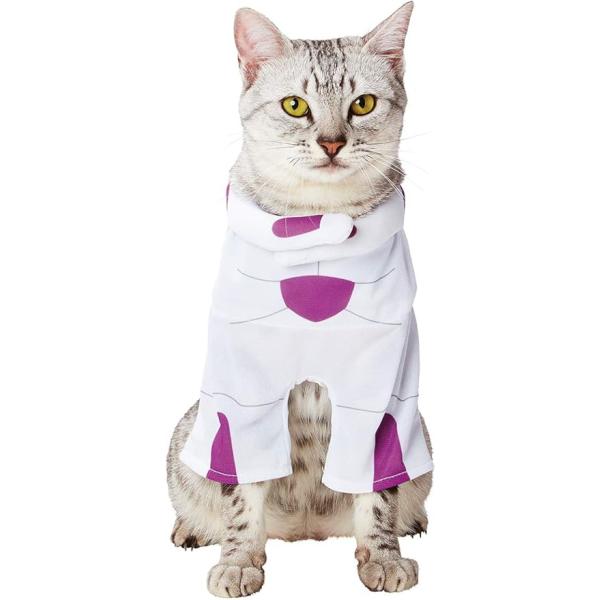 大人気の「ドラゴンボール」とのコラボ！まるで2本足で立っているみたい！SNS・ブログなどの撮影にもピッタリ！前足を通すだけ。材質：ポリエステル【ネコポス便利用条件】代引き不可こちらの商品は1個まで対応致します。複数を買い物かごに入れますと送...