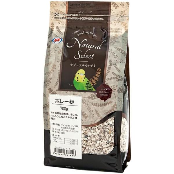 賞味期限：2027年4月厳選された自然素材！カキの貝殻を粉砕したカルシウムなど天然のミネラル補給にぴったりのボレー粉です。フィンチ類、インコ類など小鳥全般に適しています。 【原材料】ボレー粉（カキガラ）【成分】炭酸カルシウム：８７．０％以上...