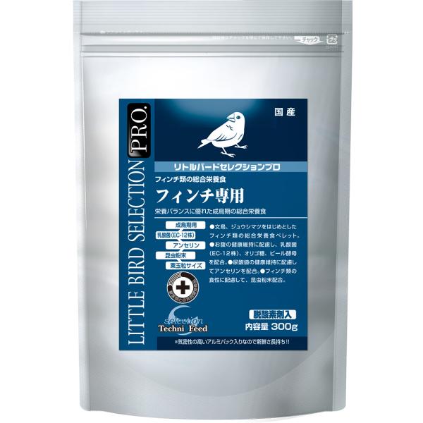 賞味期限：2027年2月栄養バランスに優れた成鳥期のフィンチ類用総合栄養食。文鳥、ジュウシマツをはじめとしたフィンチ類の総合栄養食ペレット。お腹の健康維持に配慮し、乳酸菌（EC-12株）、オリゴ糖、ビール酵母を配合。尿酸値の健康維持に配慮し...