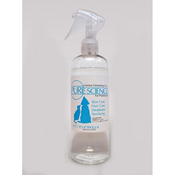 消臭・除菌・美毛＆スキンケア用。120種の植物ビタミンがあなたのペットを美しく保ちます。「消臭・除菌・美毛＆スキンケア」４大効果の天才スプレー。天然エキスのみで作られた、ぺっとのための消臭スプレー。使い方多彩。化学合成剤不使用。内容量：40...