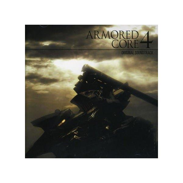 ●品名：「 アーマード・コア4 」 オリジナルサウンドトラック●種別：　オーディオCD●JAN ：　4534530015969●型番：　SVWC-7425●商品状態：・新品未開封。国内正規品です。・不備（外装の破損／破れ／脱色）がない品のみ...