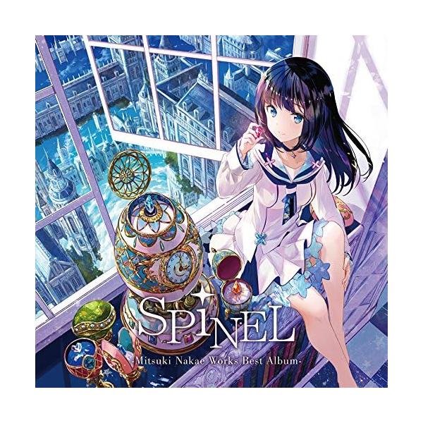 ●品名：[中恵光城] SPiNEL Mitsuki Nakae Works Best Album●種別：　オーディオCD●JAN ：　4560372447675●型番：　KDSD-1010●商品状態：・新品未開封。国内正規品です。・不備（外...
