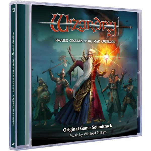 ●品名：Wizardry: Proving Grounds of the Mad Overlord Original Game Soundtrack●種別：　オーディオCD●JAN ：　4570101050960●型番：　●商品状態：・新品...