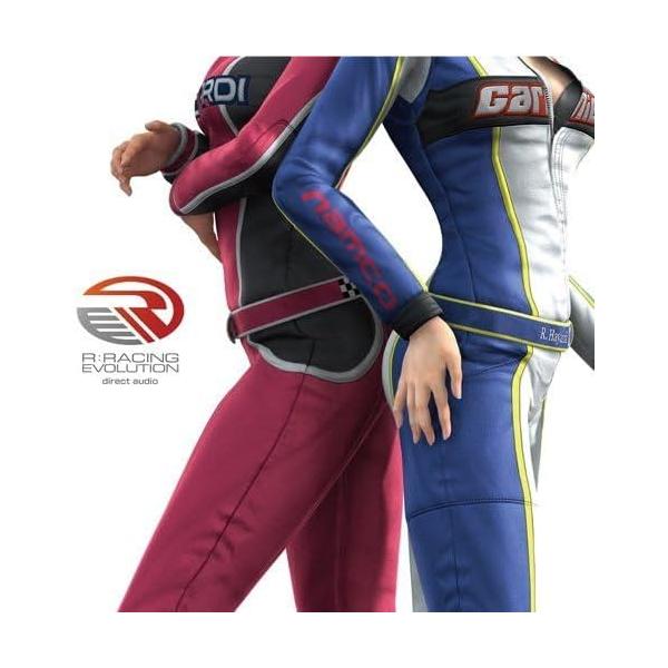 ●品名：R:RACING EVOLUTION ダイレクトオーディオ●種別：　オーディオCD●JAN ：　4582148002246●型番：　SRIN-1120●商品状態：・新品未開封。国内正規品です。・不備（外装の破損／破れ／脱色）がない品...