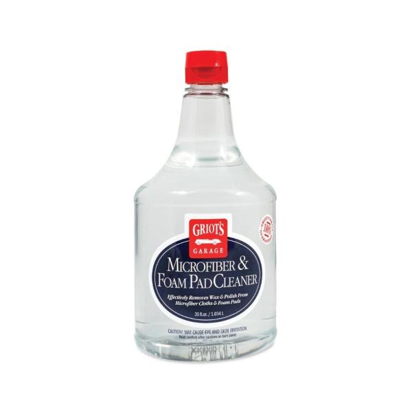 GRIOT'S GARAGE / グリオズ・ガレージ■マイクロファイバークリーナー 35オンス■容量：35oz（1.034L） 使用経過とともに、マイクロファイバータオルは繊維の隙間が詰まります。また製品の特性上、汚れやワックスなどを拭き取...