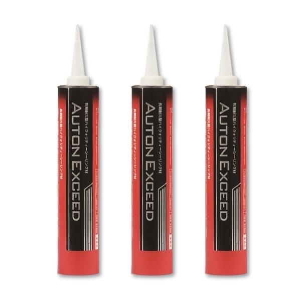 主な用途サイディングなど戸建住宅の外壁目地等（化粧目地・塗装目地問わず使用できます）特に耐候性サイディングと組合わせることにより、外壁目地の長寿命化実現します。高耐久（JIS 耐久性区分9030 合格品）高耐候（SWOM 4000時間 クラ...