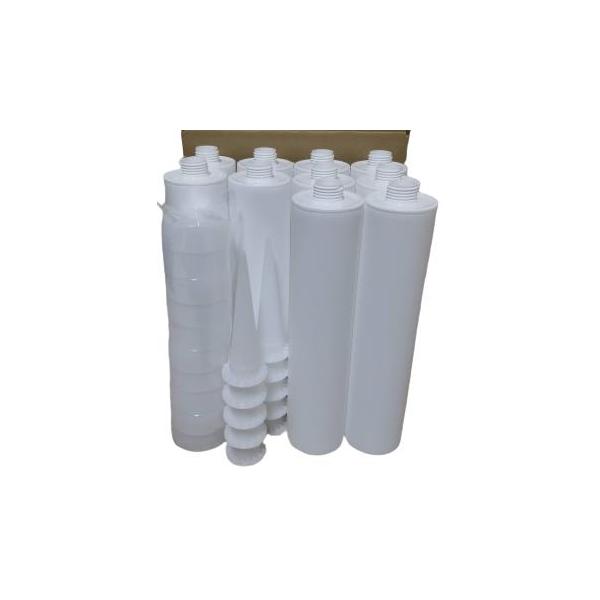 ◆プラスチック空カートリッジのノズル形状は、予告なく変更する場合が御座います。工業用、建築現場用など、幅広い業界で使われています。特徴：残ったシーリング材の保存・再利用に足場繋ぎ修正用等にご利用いただけます目地幅の小さいところに使用できます...