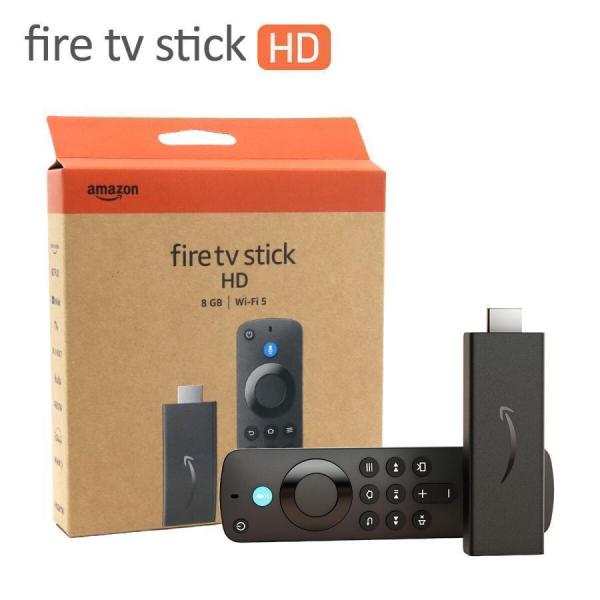 商品名：Amazon Fire TV Stick HD 2024年発売 ストリーミングメディアプレイヤーサイズ：【本体】86mm x 30mm x 13mm / 【リモコン】39mm x 141mm x 18mm重量：【本体】32.0g /...