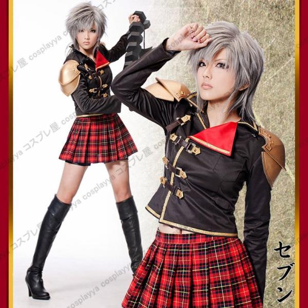 衣装 FINAL ファイナルファンタジー 零式 コスプレ FF FANTASY - nimfomane.com