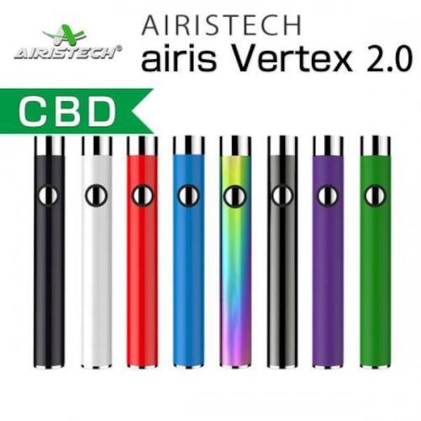 【人気のペン型ヴェポライザー】(エアリスクエーサー)はボールペンサイズのペン型ヴェポライザーになります。使用前にコイルを余熱できるプレヒーティング機能搭載で３段階の電圧調節も可能。【510互換性】airis Quaserは、510スレッド(...