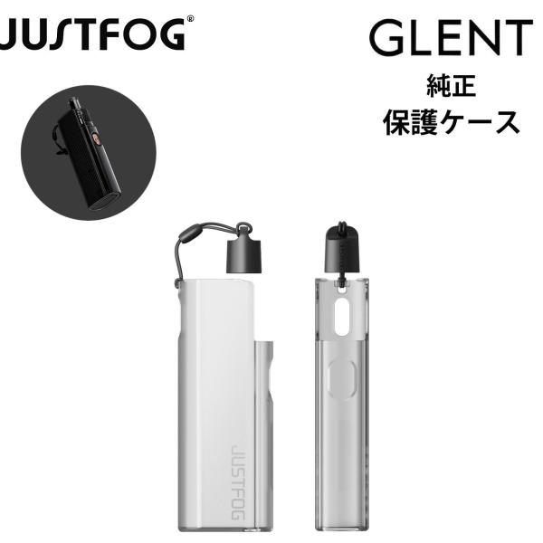 「見せる×守る」純正クリアケースJUSTFOG GLENT専用の純正クリア保護ケースが登場。スリムで手になじむシリコン素材の透明カバーが、本体をキズ・汚れからしっかりガード。キャップ付きでマウスピース部分も清潔に保てる安心設計です。純正なら...