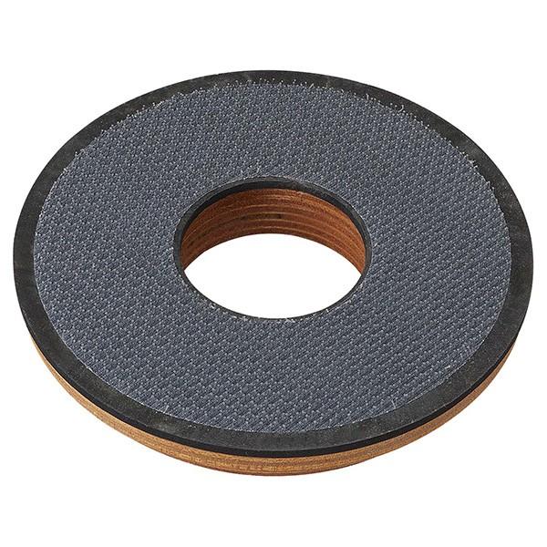 表面素材（グレー）、5mmのラバー、木台からなるパッド台 ※ポリッシャーへの取り付け金具（クラッチプレート）は付いていません。型番：ASSY-230JAN：4901690762192製造販売元：スリーエム ジャパン関連ワード：ASSY 230