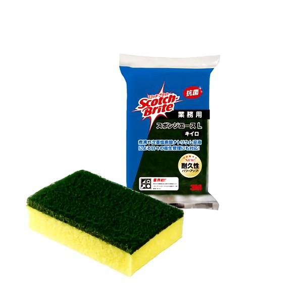 食器洗浄から調理器具の汚れ落としまで、多目的に使えます。 汚れを素早く落とす不織布と、泡立ちのよい抗菌ウレタンスポンジの両面を、用途に合わせて使い分けできます。型番：ACE-L-YELJAN：4901690020742製造販売元：スリーエム...