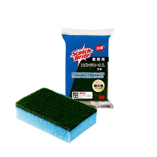 食器洗浄から調理器具の汚れ落としまで、多目的に使えます。 汚れを素早く落とす不織布と、泡立ちのよい抗菌ウレタンスポンジの両面を、用途に合わせて使い分けできます。型番：ACE-L-BLUJAN：4548623813943製造販売元：スリーエム...