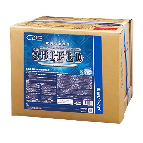 激しい歩行によって付く、「スカッフマーク」「ヒールマーク」に対し自社最高の耐久性を発揮する新開発の「シールドポリマー」を配合することで、長期間、フロアの美観レベルを維持できる樹脂仕上剤です。型番：2889958JAN：45367351707...